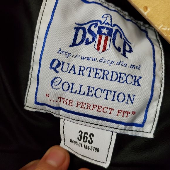 DSCP Quarterdeck Collection | Jackets & Coats | Us Navy Usn Dscp ...